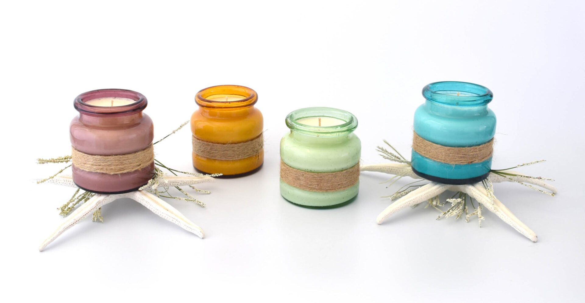 Experience Our Mermaid Island Collection - BB Candles