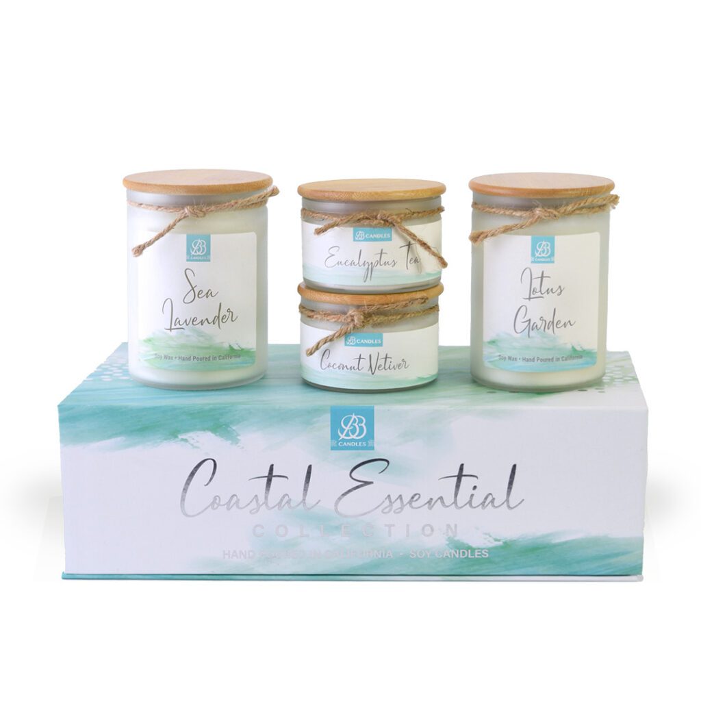 Candles - Mermaid Island Candles Collection - BB Candles
